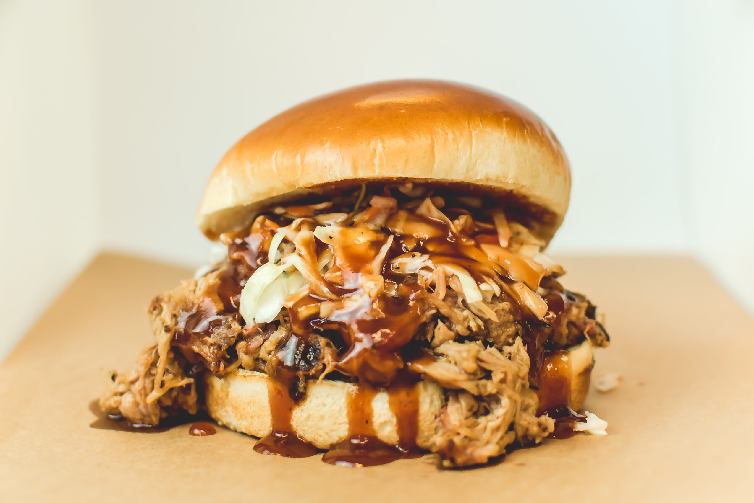 Pork Sandwich Front View – Voyage Ohio Magazine