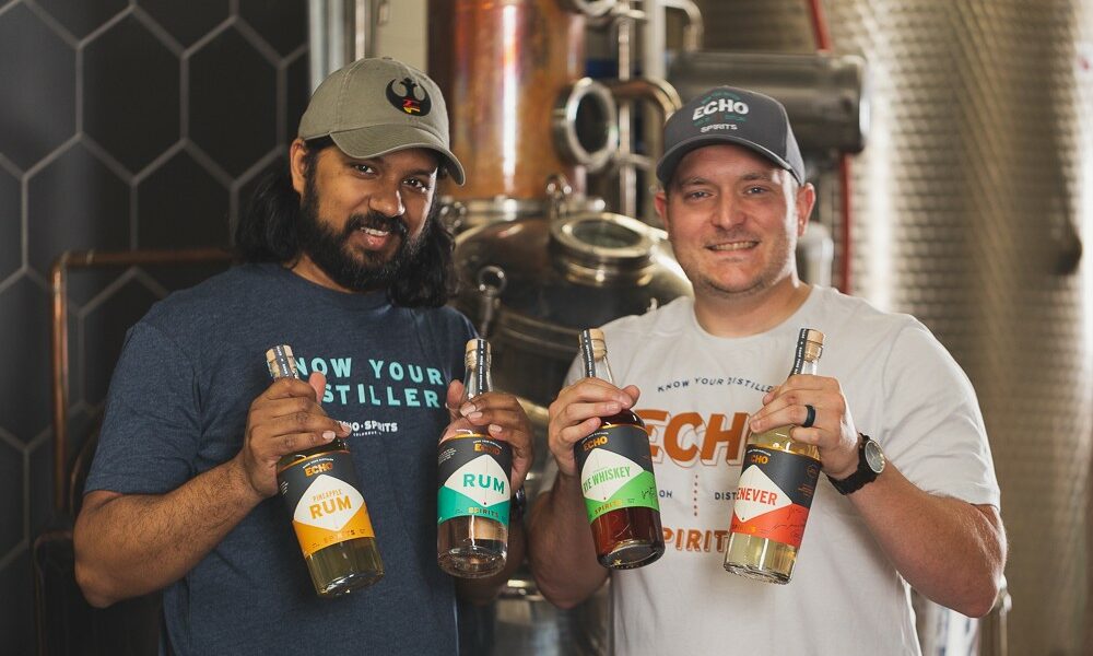 Meet Joe Bidinger of Echo Spirits Distilling – Voyage Ohio Magazine