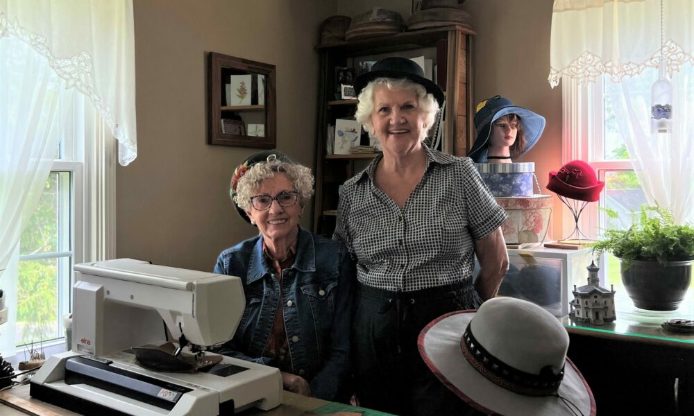 Conversations with Mary Ward & Virginia Rapp - Voyage Ohio Magazine