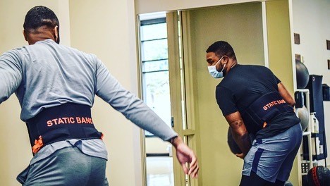 Meet Hezekiah Moore of Static Band equipment - Voyage Ohio Magazine