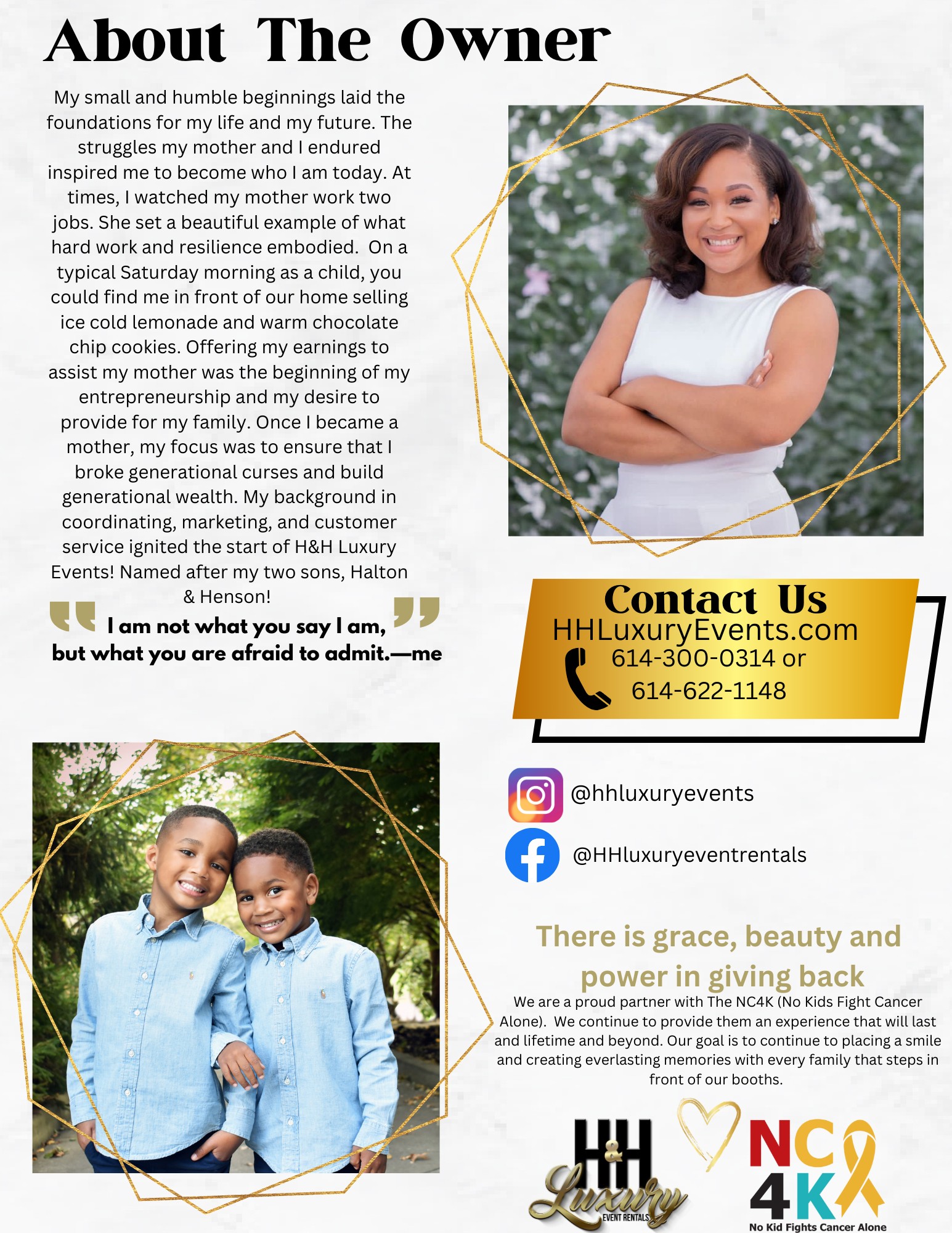 Hidden Gems: Meet Asia Smith of H&H Luxury Events - Voyage Ohio Magazine