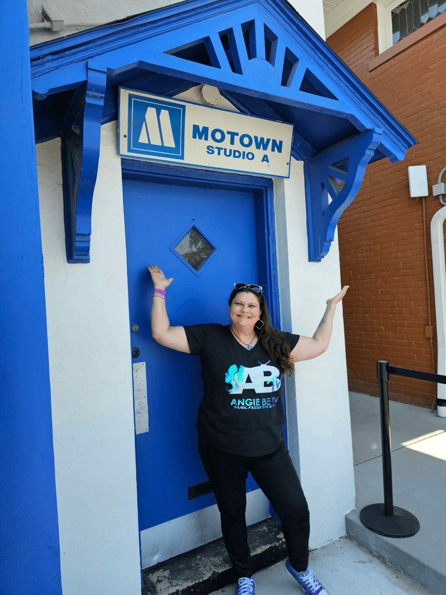 Conversations with Angela Brown Known as Angie Be TV - Voyage Ohio Magazine