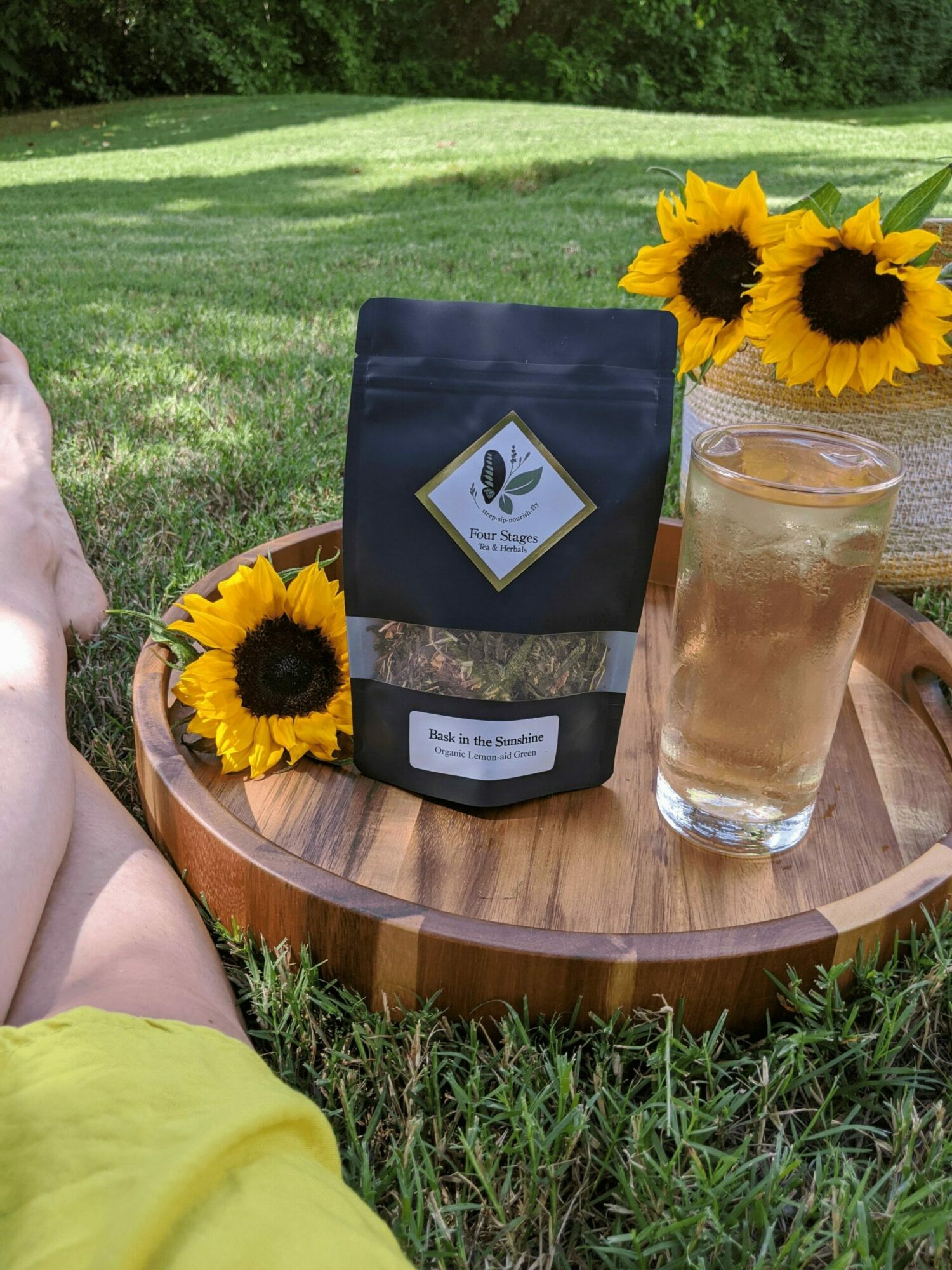 Exploring Life & Business with Jenna Kramer of Four Stages Tea ...