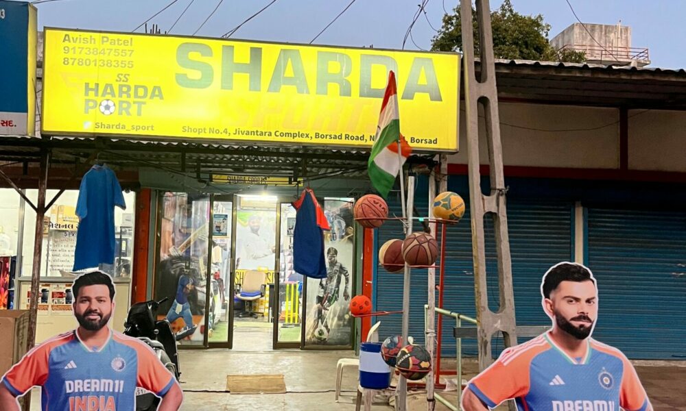 Meet Avish Patel of SHARDA SPORTS - Voyage Ohio Magazine