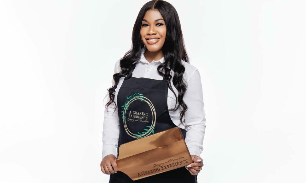 Meet Tyneshia Knolton of A Grazing Experience - Voyage Ohio Magazine