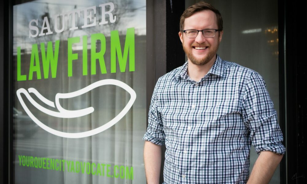 Meet Thomas Sauter of The Sauter Law Firm - Voyage Ohio Magazine