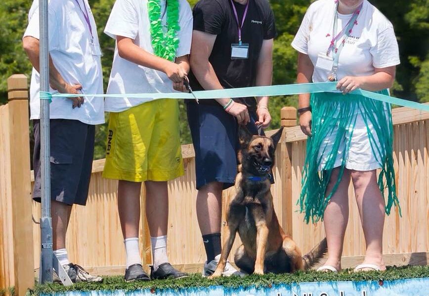 Hidden Gems: Meet Michelle Filler of Duke's K9 Dash N" Splash - Voyage ...
