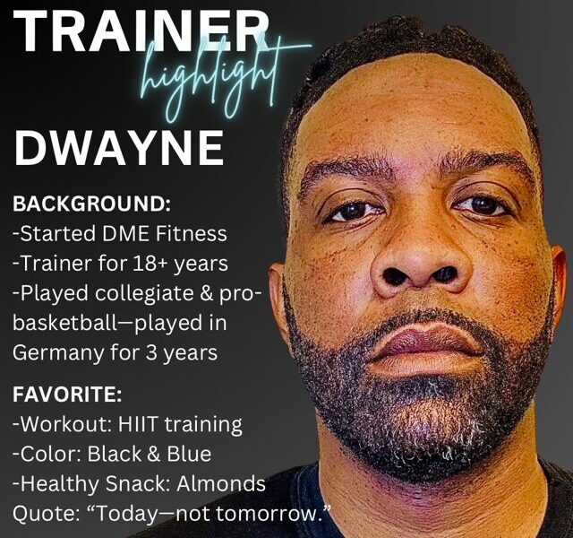 Meet DWAYNE MCNEAL of DMEFITNESS - Voyage Ohio Magazine