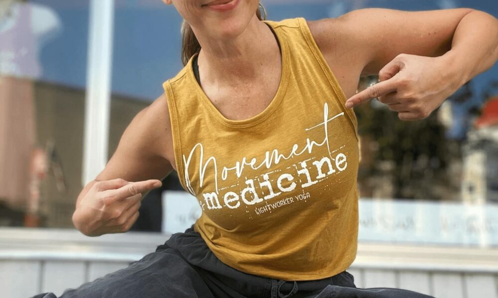 Exploring Life & Business with Melanie Yocum of Lightworker Yoga ...