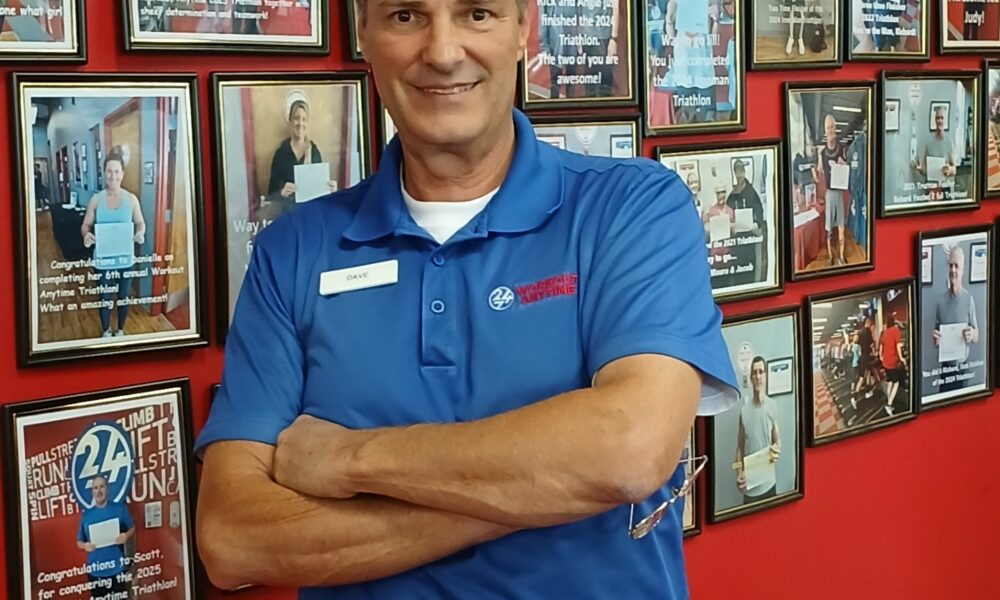 Hidden Gems: Meet David of Workout Anytime – Voyage Ohio Magazine