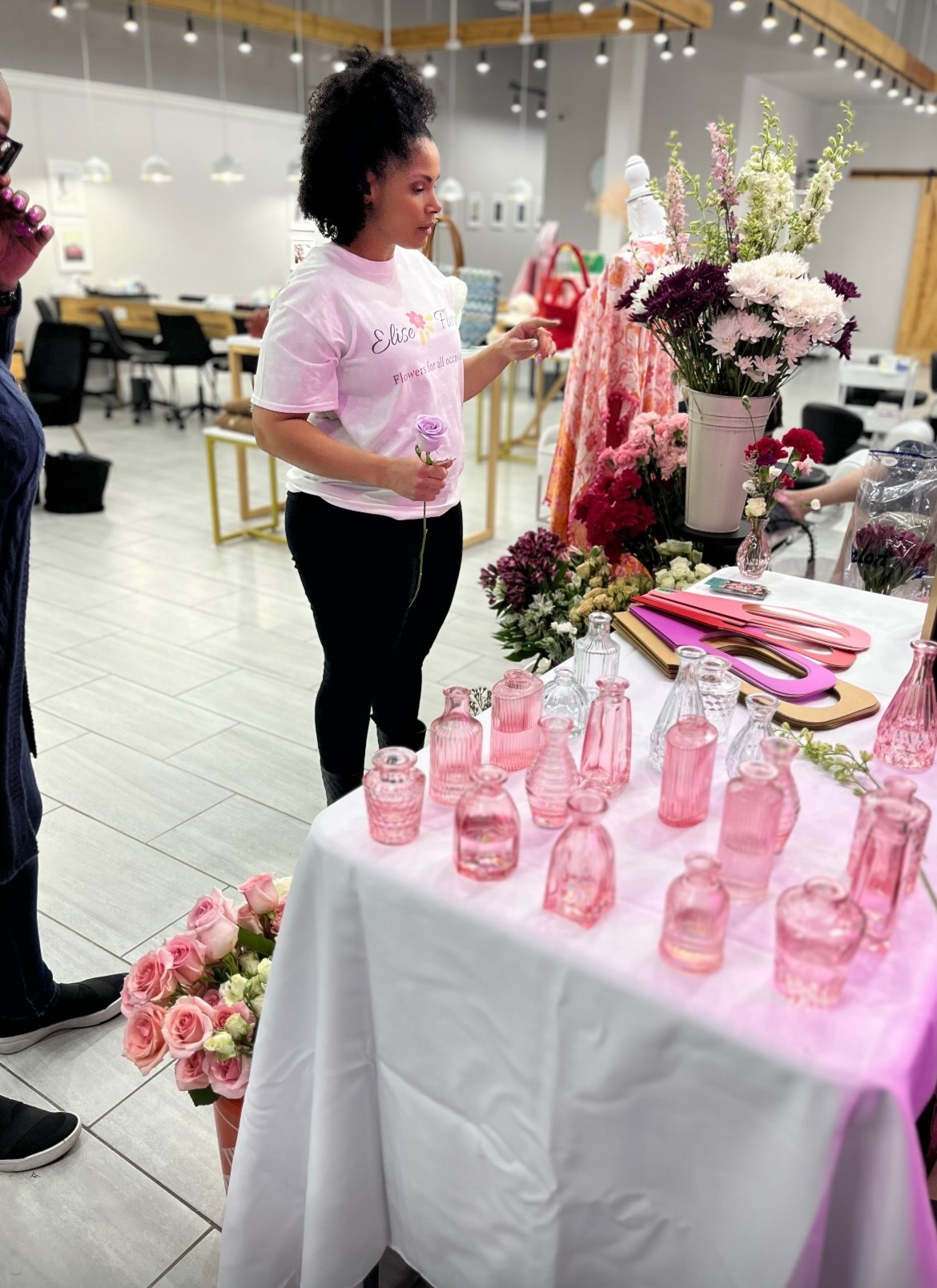 Hidden Gems: Meet Elissa Jackson of Elise Floral LLC – Voyage Ohio Magazine
