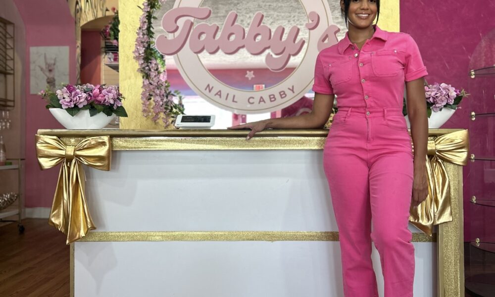 Exploring Life & Business with Tabitha Sibert of Tabby's Nail Cabby ...