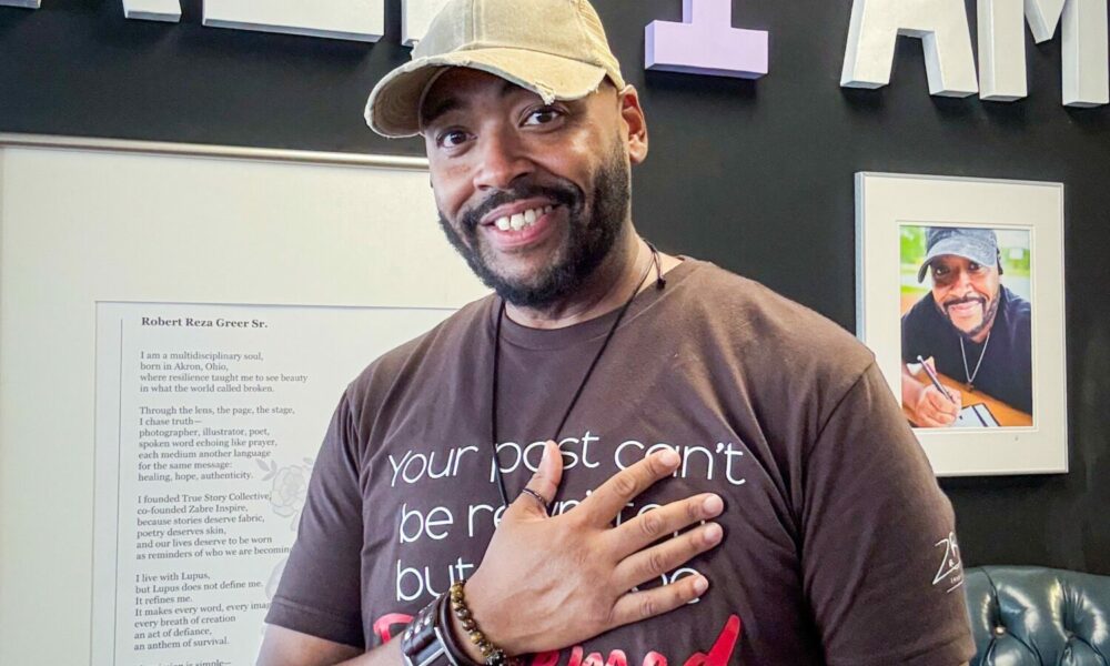 Robert Reza Greer Sr. of Downtown on Life, Lessons & Legacy – Voyage ...