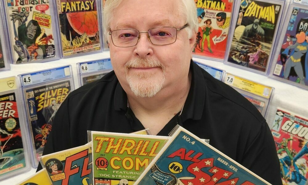 Community Highlights: Meet Jeff Patrick of World's Greatest Comics ...