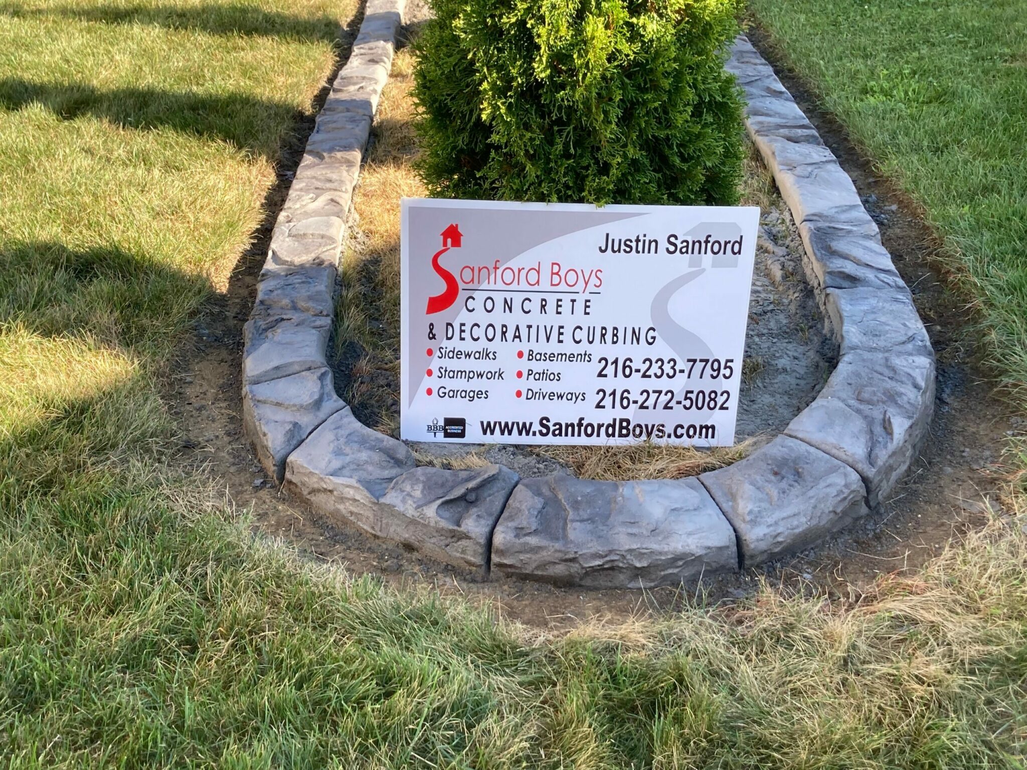 Community Highlights: Meet Justin Sanford of Sanford Boys Concrete ...